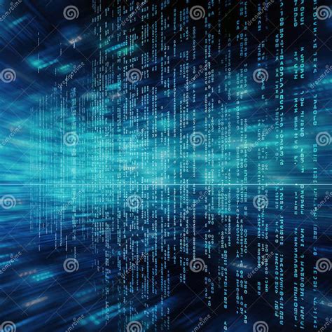 A Simple Blue Background Featuring Subtle Programming Code Texture