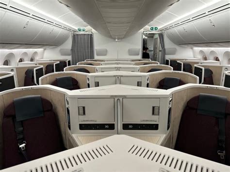 Review Jal 787 9 Business Class Live And Lets Fly