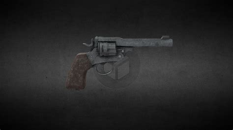 Webley Mk Vi Model Download Free 3d Model By Graveyart 8212777