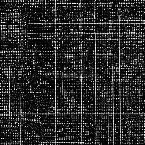 Black White Matrix Patterns Stock Illustrations 254 Black White