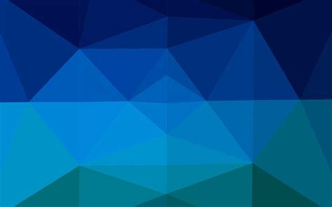 Light Blue Vector Shining Triangular Pattern 20996493 Vector Art At Vecteezy