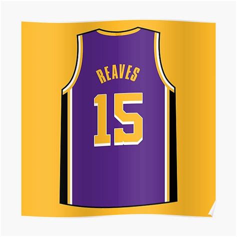 Austin Reaves Statement Jersey Poster For Sale By Designsheaven