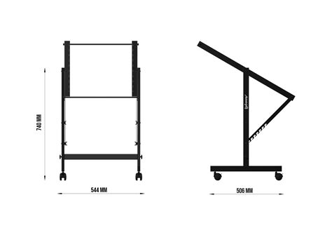 Pro Rack Stand 9u Audibax