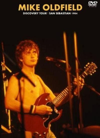 Mike Oldfield Live In San Sébastian 1984 Le Spectacle