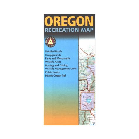 Map Oregon Recreation Public Lands Interpretive Association