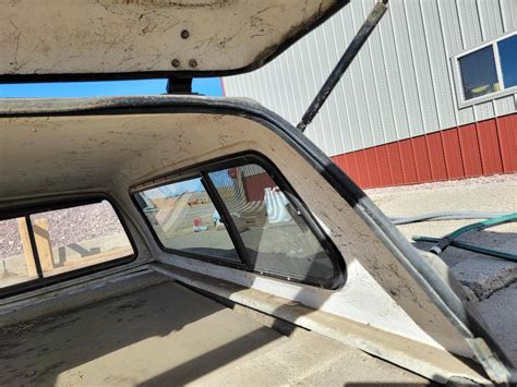 Glasstite Fiberglass Pickup Topper Transportation Bigiron