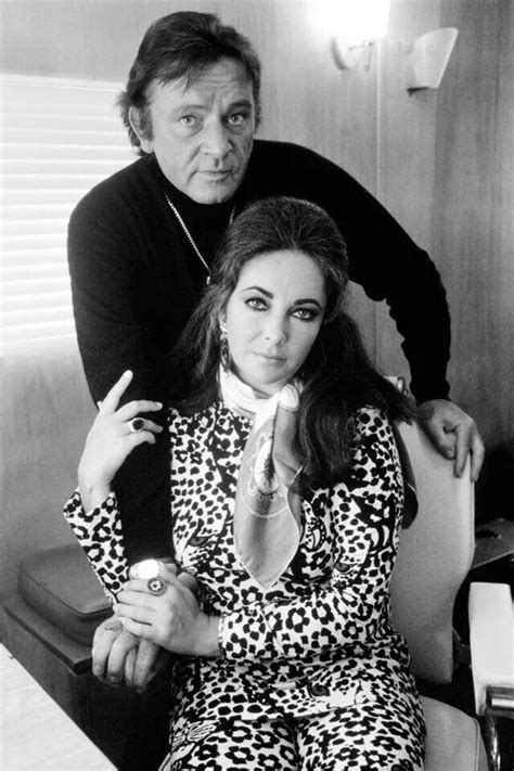 Elizabeth Taylor Celebrity Portraits Terry O Neill Richard Burton