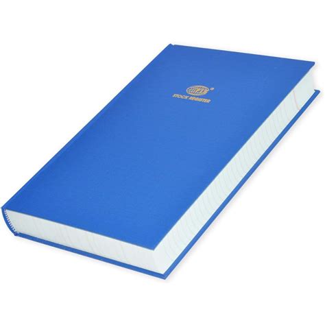 Stock Register 5 Quire Full Scape Size Marina Stationers