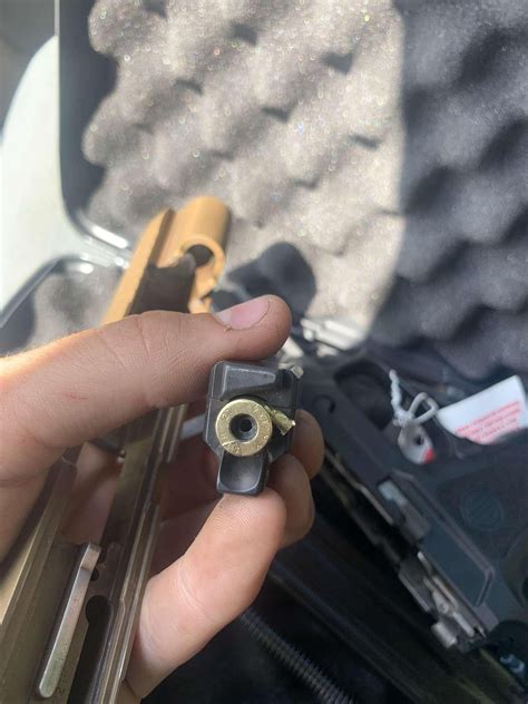 Friend Just Got A New M17 What Is The Optic Cut Footprint R Sigsauer