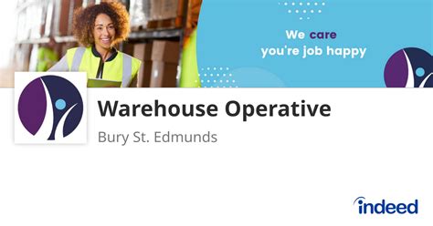 Warehouse Operative Bury St Edmunds Ip32