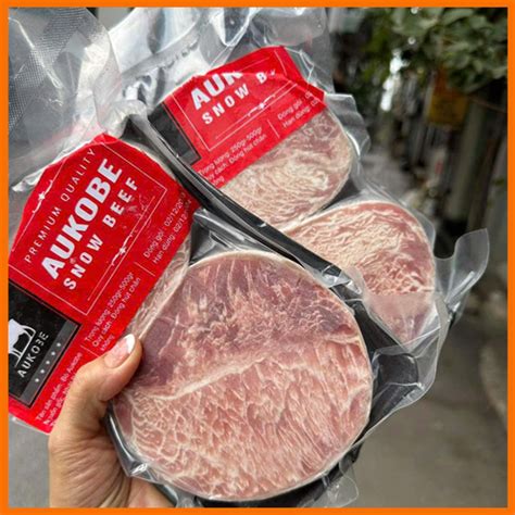 Bò Aukobe 500gr Chillifoods