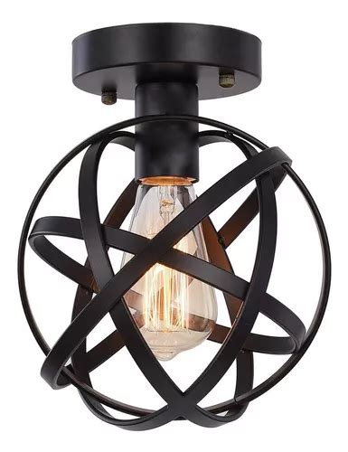 Luminária De Teto Embutida Preta Seeblen C001 Mercadolivre