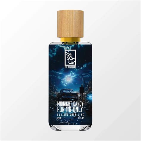 Midnight Candy For 1 And Only Dua Fragrances Woody Spicy Masculine Perfume 34ml11 Fl Oz