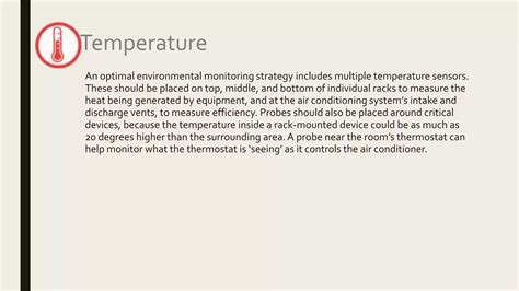 Data Center Monitoring Systems Pptx Indoor Environmental Quality Home And Garden