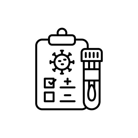 Test Report Icon In Vector Illustration 27277382 Vector Art At Vecteezy