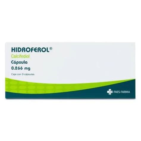 Calcifediol Medicamentos Y Cuidado De La Salud