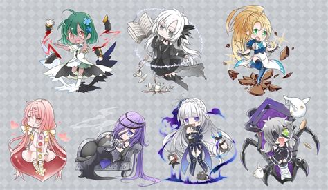 Media Subaru Kun And 7 Witches Rezero