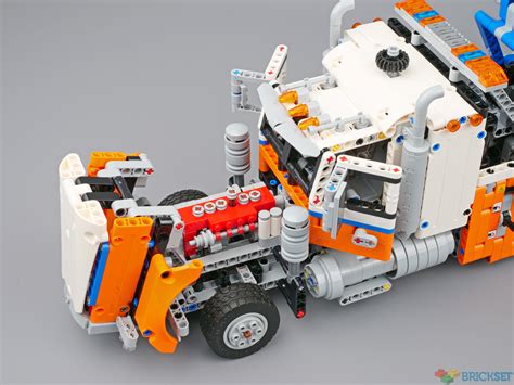 Lego Technic 42128 Heavy Duty Tow Truck Review Brickset