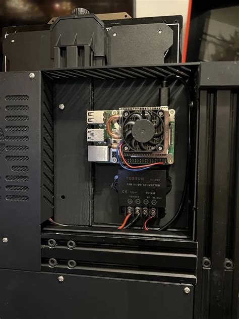 Cr 6 Se Raspberry Pi Mounting Panel By Drbobierno Makerworld