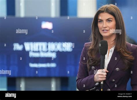 Washington United States 28th Jan 2025 Cnn Correspondent Kaitlan