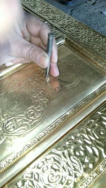 Chasing Brass Sheet Youtube