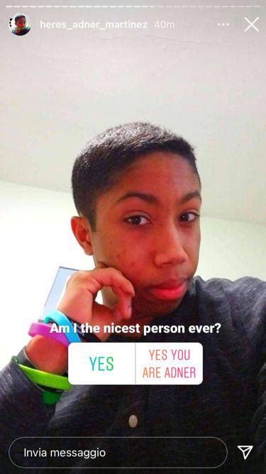 Adner Martinezs Perception Of Himself Of Being A Nice Guy R Adnermartinez