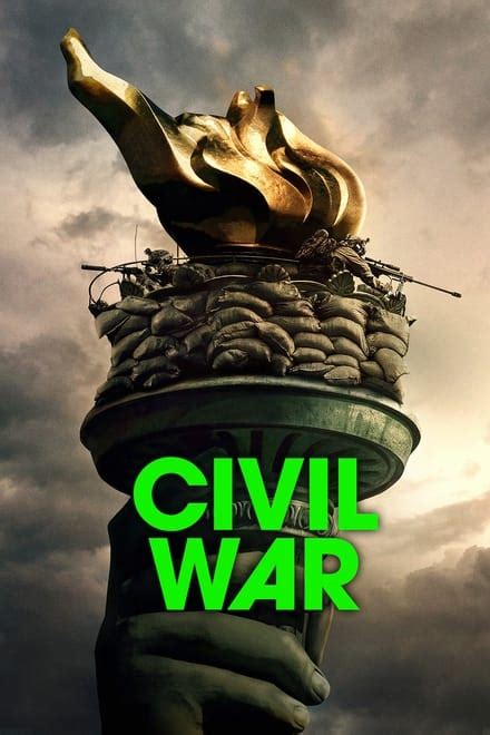 Civil War 2024 Posters — The Movie Database Tmdb
