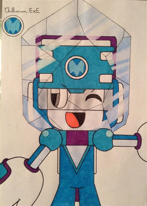Megaman Battle Network Chillman Exe By Axelkoopa2 On Deviantart