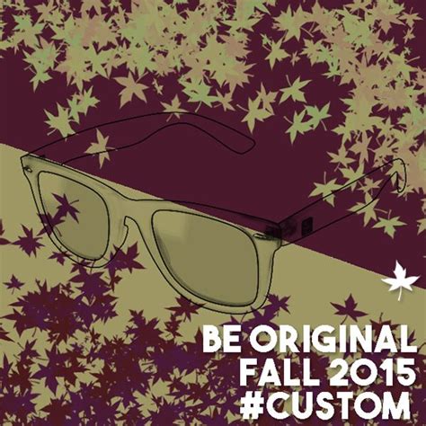 Customize Your Sunglasses