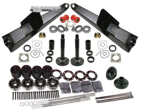 3x3 Rear Trailing Arm Kit 2 002 Dans Performance Parts