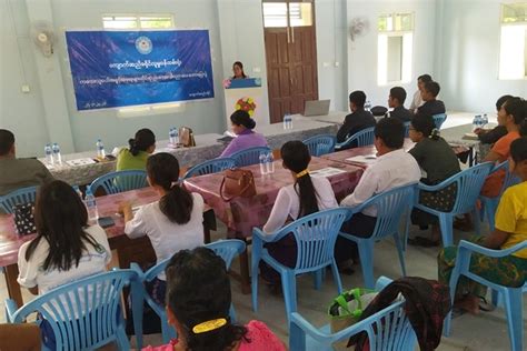 ကျောက်ဆည်မြို့တွင် ကလေးသူငယ်အခွင့်အရေးများဆိုင်ရာဥပဒေများအကြောင်း