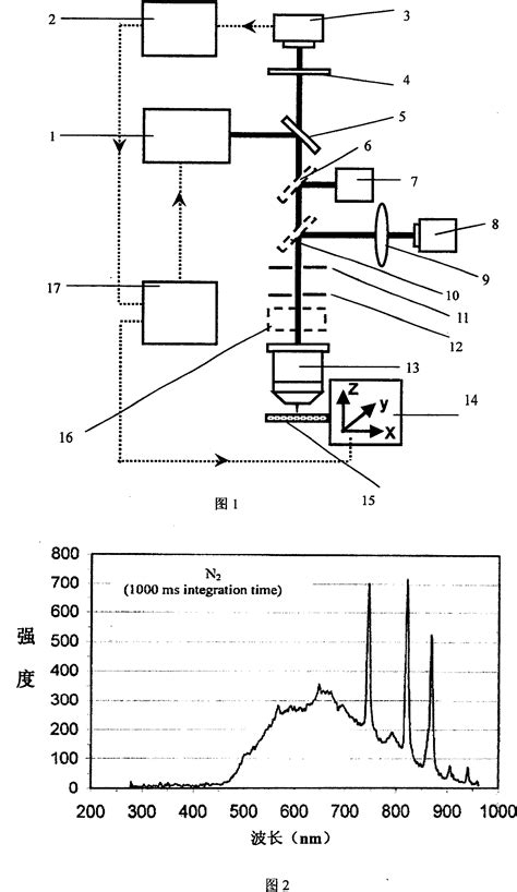 Nonlinear Micro Imaging Method Of Multiphoton Ionization Induced By