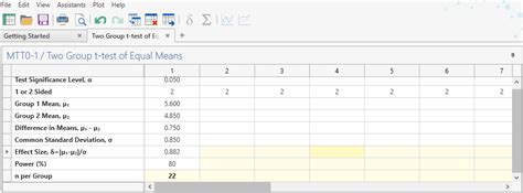 Hypothesis Testing Example Allergan Neurogenic Detrusor Research Calculate Sample Size