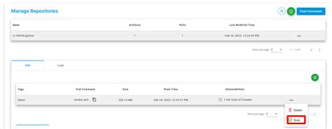 Container Registery E E Networks Documentation