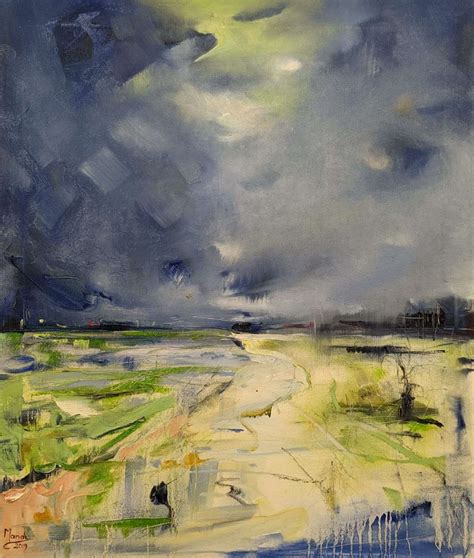 Passing Storm By Mand Xhika Gallery One Fine Art And Framing