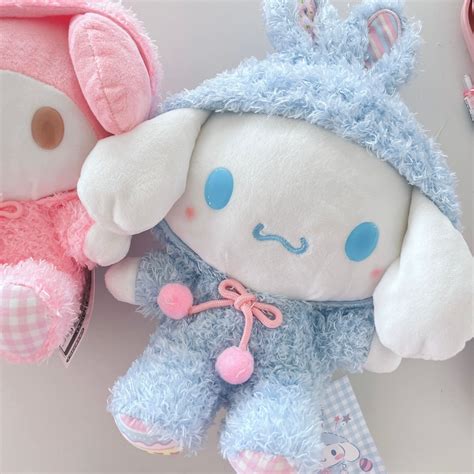 당일출고 산리오 토끼 인형 마이멜로디포챠코시나모롤키티 에이블리