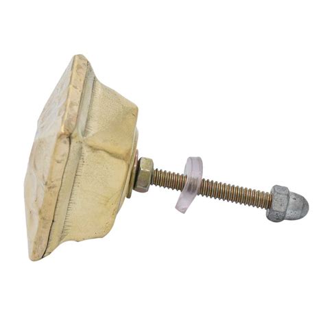 Square Brass Cabinet Knobs At Jai Patrick Blog