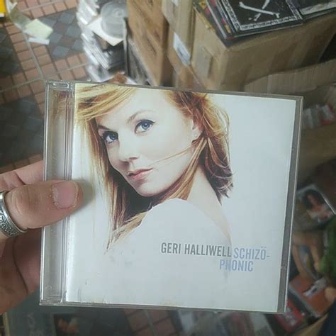 Cd Geri Halliwell Schizophonic Conservado Shopee Brasil