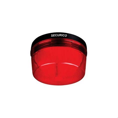 Securico Red STROBE LIGHT V At Piece In Vasai ID