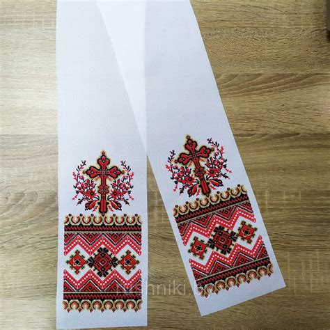 Рушник ритуальный на крест: продажа, цена в Могилеве. Текстиль ...