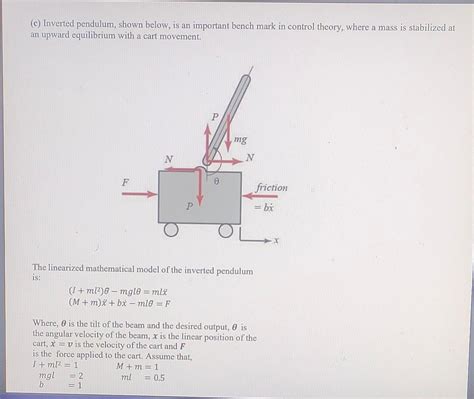 solved question 1 design the state feedback controller and