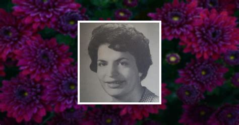 Obituary Patricia Marie Stacy Reed And Benoit Funeral Home Inc