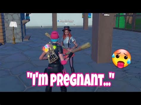 I Got My Stepsis Pregnant Fortnite Youtube