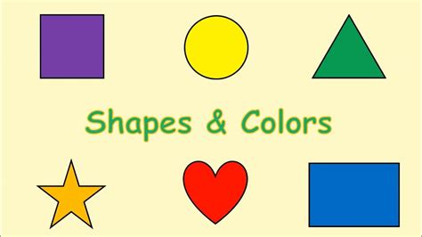 Shapes And Colors At Daniel Gilmore Blog