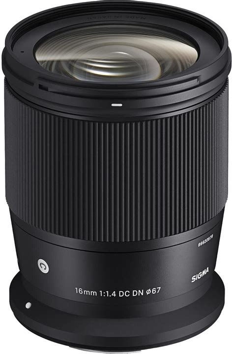 Sigma 16mm F14 Dc Dn Contemporary Ab 349 € Vergleiche 20 Angebote