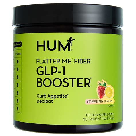 Flatter Me Fiber Glp 1 Booster Hum Nutrition