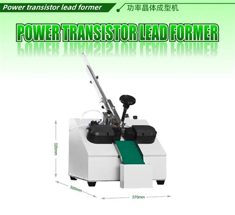 High Quality Automatic Bulk Power Transistor Lead Forming Machine Buy