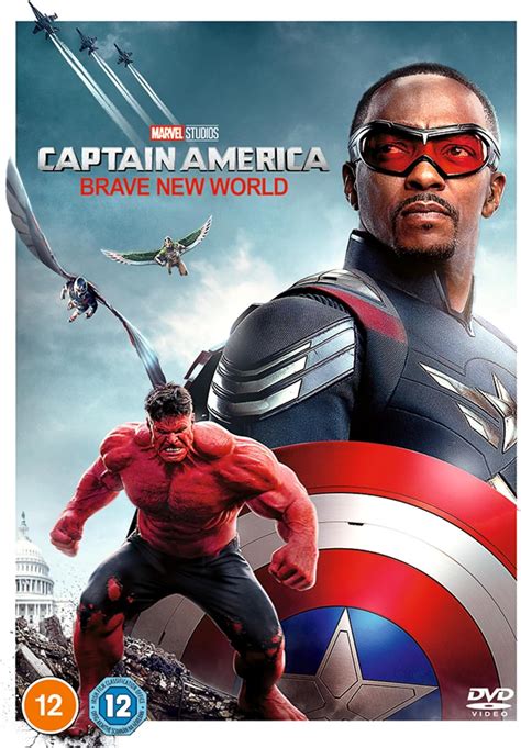 Marvels Captain America Brave New World Dvd Uk Anthony