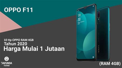 Ini Dia Hp Oppo Ram Gb Terbaik Dafunda Com