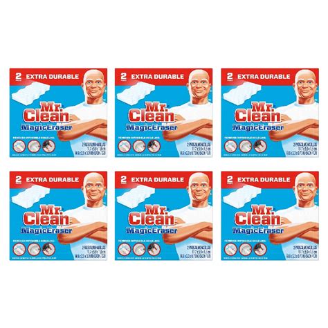 Mr Clean Magic Eraser Extra Durable 2 Pads Power Scrub Clean Durafoam